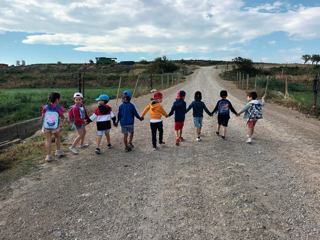 Infantil 4 a. Excursión a Valareña. – CEIP Bilingüe Cervantes Ejea